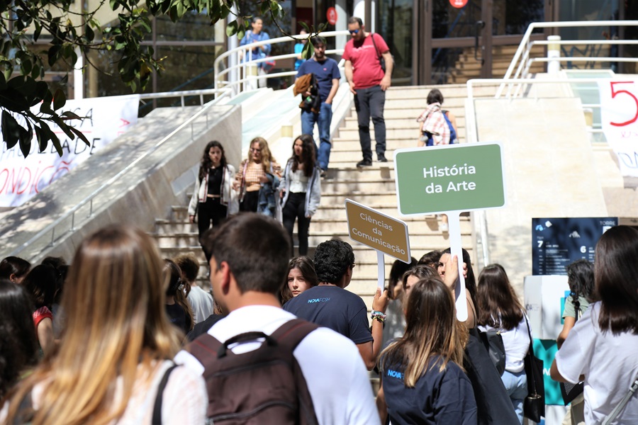 Estão a decorrer as candidaturas para Mestrados e Doutoramentos da NOVA FCSH