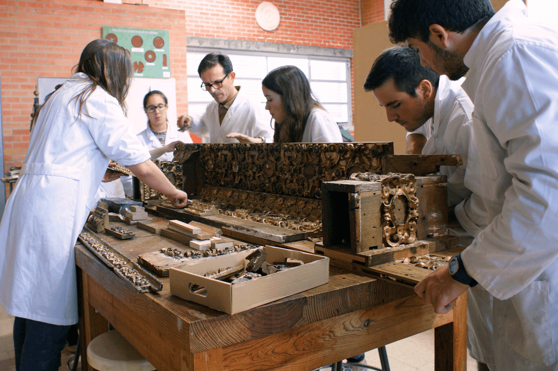 Conservação e Restauro no Politécnico de Tomar. Como preservar o ...