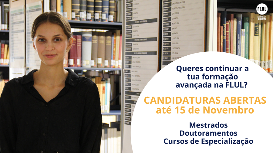 FLUL abre candidaturas para Pós-graduações, Mestrados e Doutoramentos