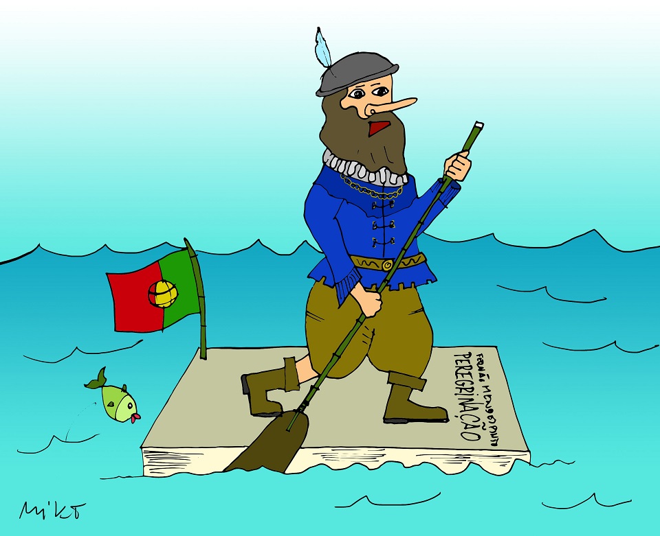 Entrevista a Fernão Mendes Pinto: «Prefiro a expressão ‘factos ...