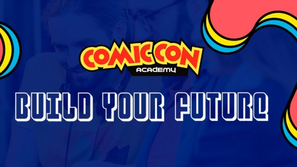 A Comic Con Academy está de volta com novos cursos